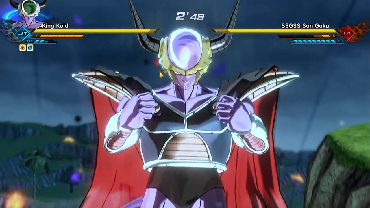GOLDEN KING COLD Gameplay | Dragon Ball Xenoverse 2 - YouTube