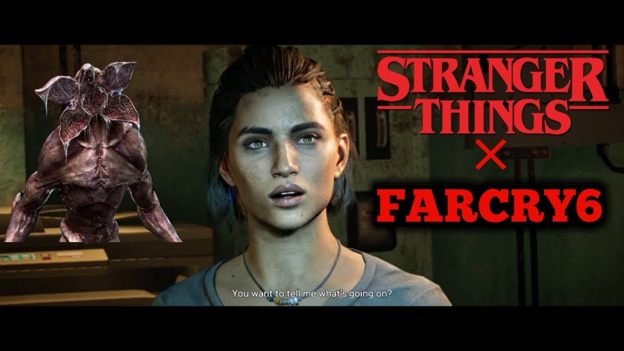 Far Cry 6 Stranger Things DLC Full Gameplay | The Vanishing Crossover ...