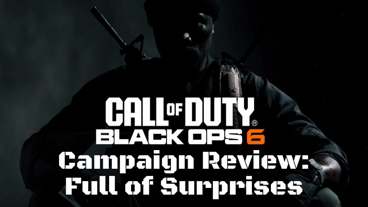 Call of Duty: Black Ops 6 Campaign Review: Full of Surprises - YouTube