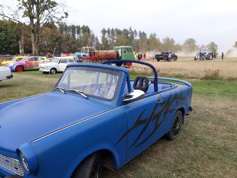 Ostblocktreffen 2023 Mönchenfrei Brand-Erbisdorf Ostalgie DDR Trabant ...