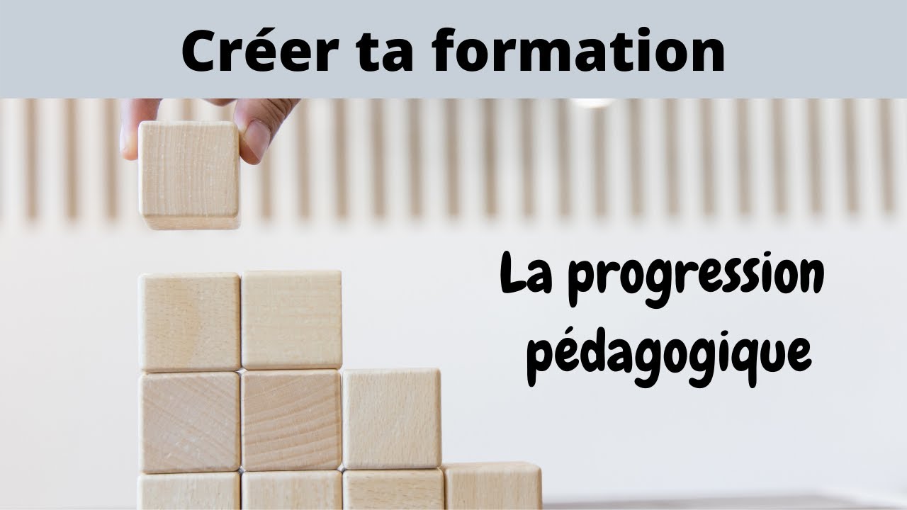COMMENT FAIRE UNE PROGRESSION PEDAGOGIQUE #progressionpedagogique - YouTube