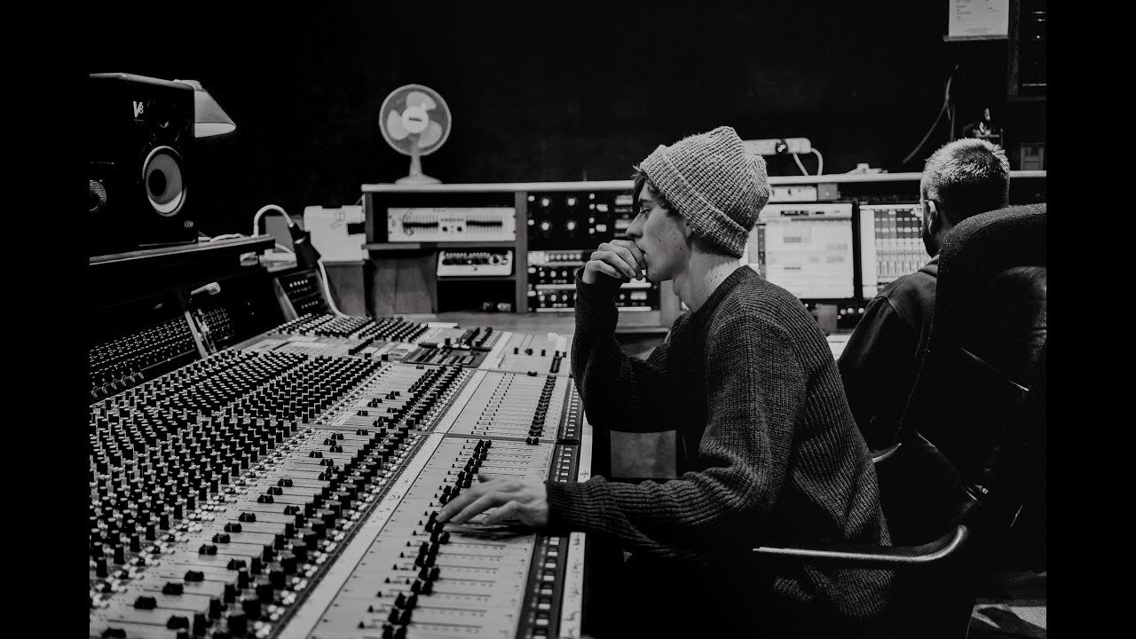 Drag You Down - Joe Dolman (Footage from Rockfield Studios) - YouTube