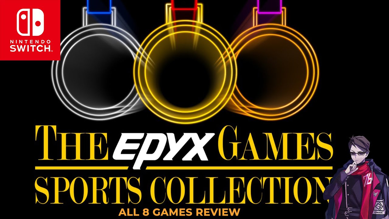 GAMEPLAY (NO COMMENT) THE EPYX GAMES - SPORTS COLLECTION NINTENDO ...