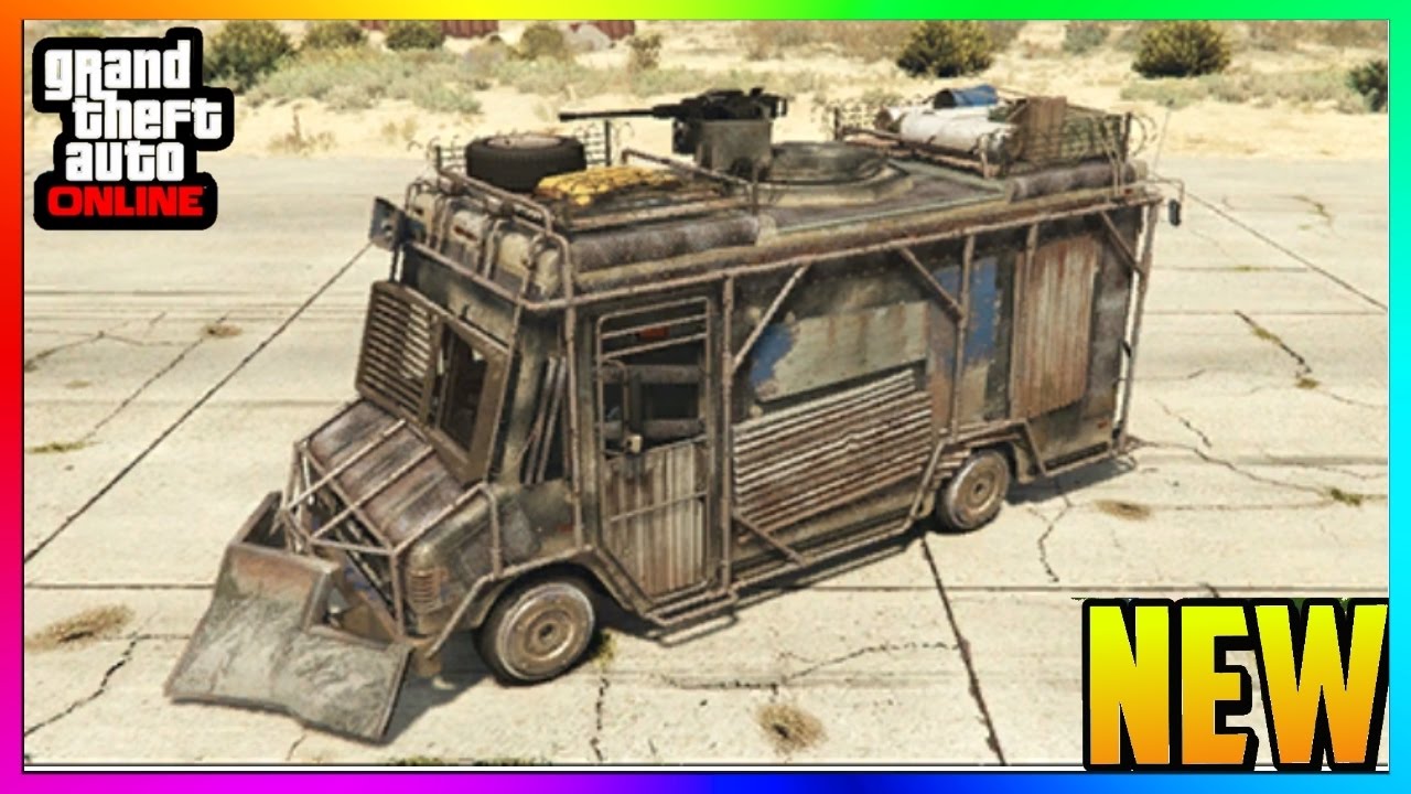 GTA 5 Online - NEW "ARMOURED BOXVILLE" Special Car Showcase! (GTA 5 ...