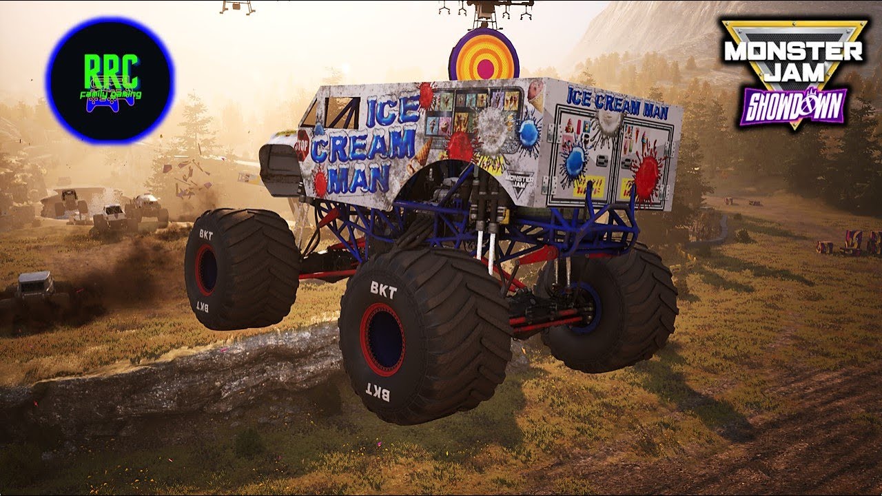 Monster Jam Showdown Live MULTIPLAYER RACING & FREESTYLE With RRC ...