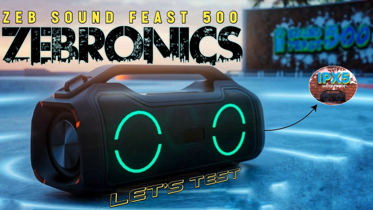 Zebronics Zeb Sound Feast 500 70W - Best Under 5000? Let's Test ! - YouTube