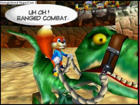 Conkers Bad Fur Day Walkthrough: Uga Buga Part VIII - YouTube
