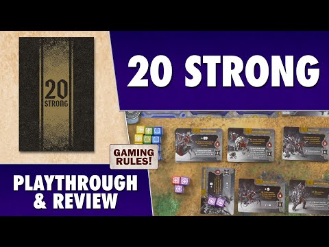 20 Strong | Board Game | BoardGameGeek