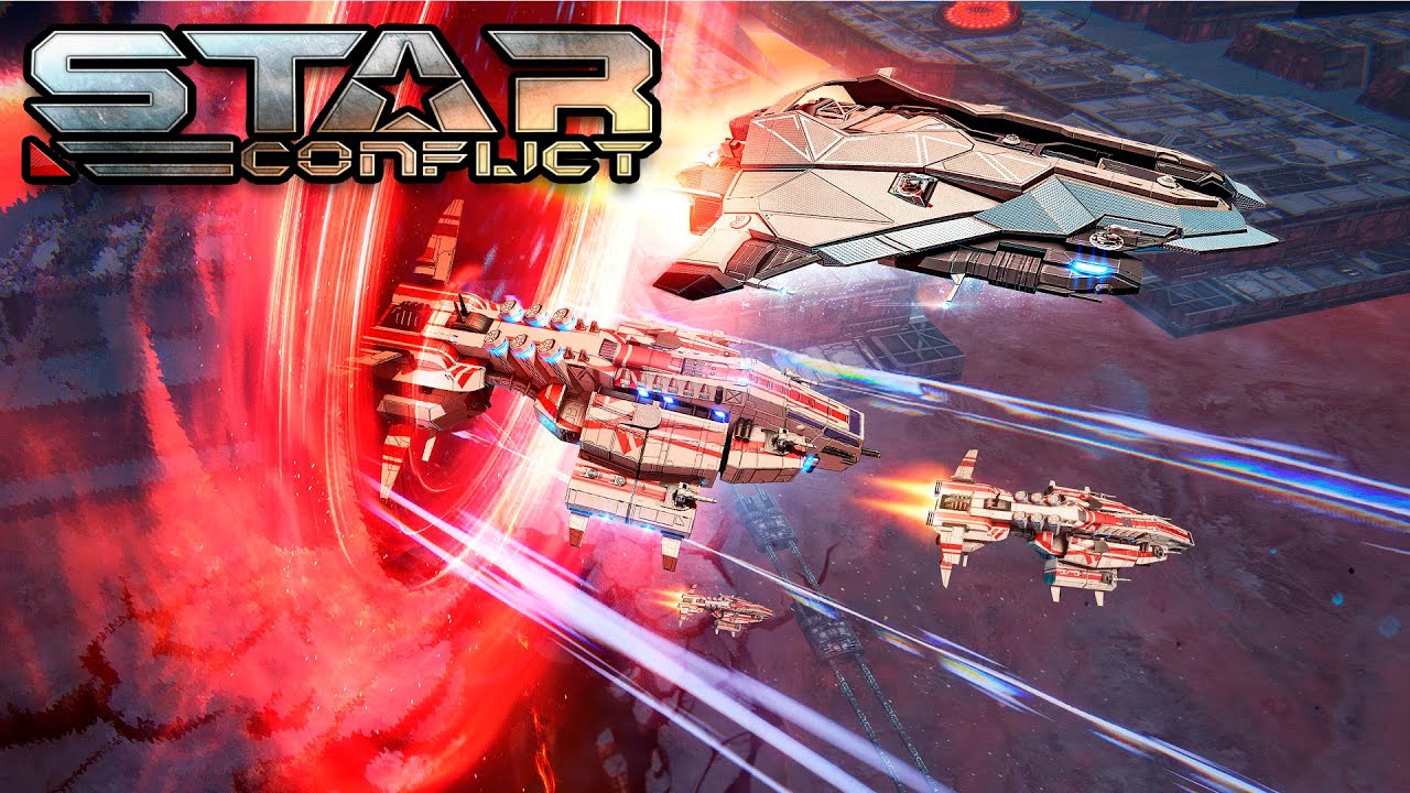 Star Conflict - Космическая MMO - YouTube