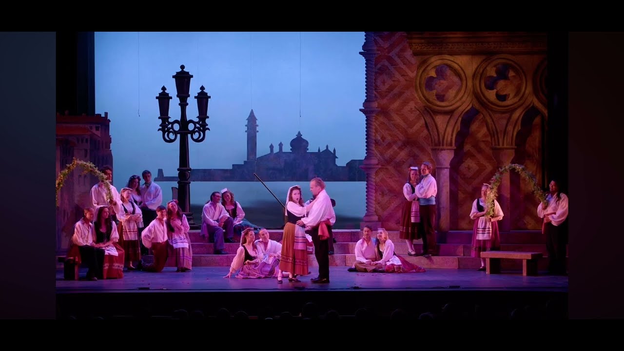 Amy Maude Helfer sings “When a merry maiden marries” from G&S’ “The ...