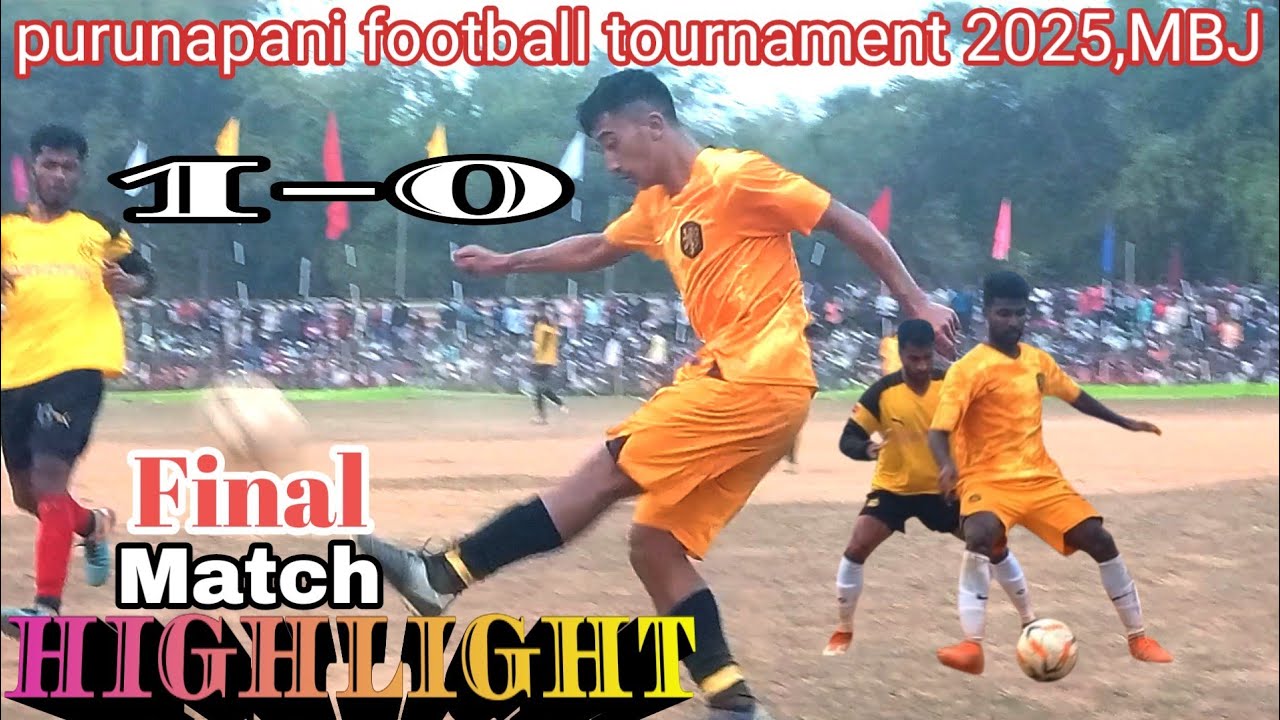 Match highlights danger xi nandhu bhai vs disa and lisa fc।। purunapani ...