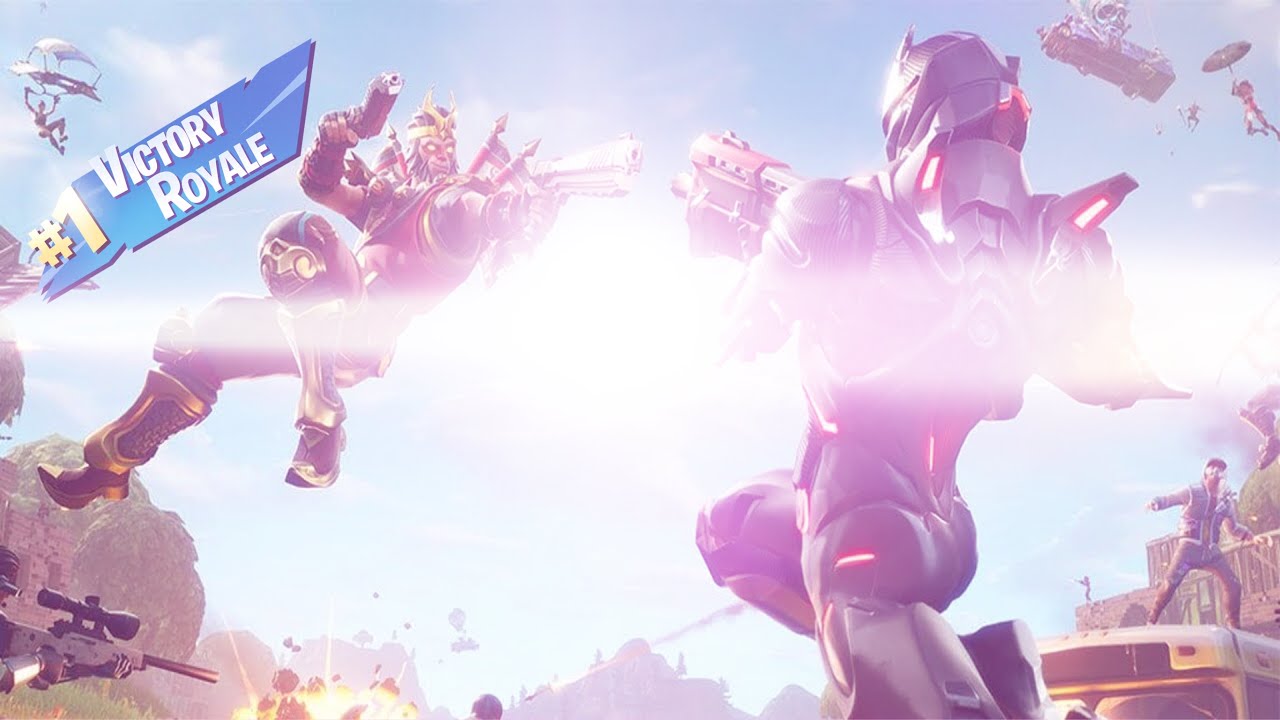 Fortnite Arsenal Win With AgentCube (Gun Game) - YouTube