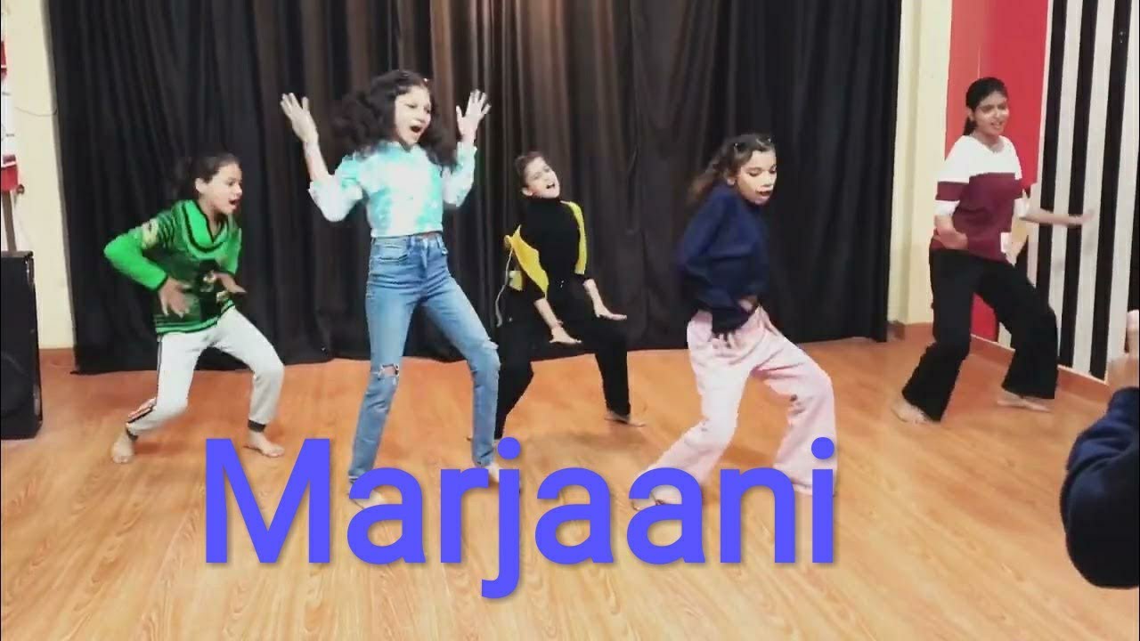 Marjaani !Dance workshop ! Dev Chauhan! - YouTube