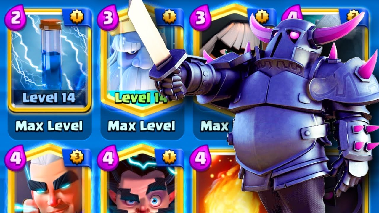 😡🌉PEKKA BRIDGE SPAM DECK BE LIKE: - YouTube