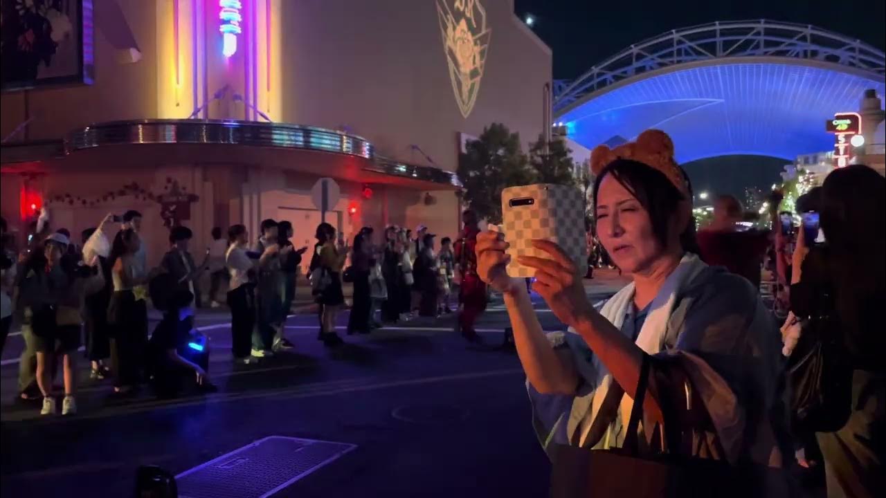 USJ 4K ゾンビ・デ・ダンス チェーンソー・ギャング 2024/09/21 20:45 - YouTube