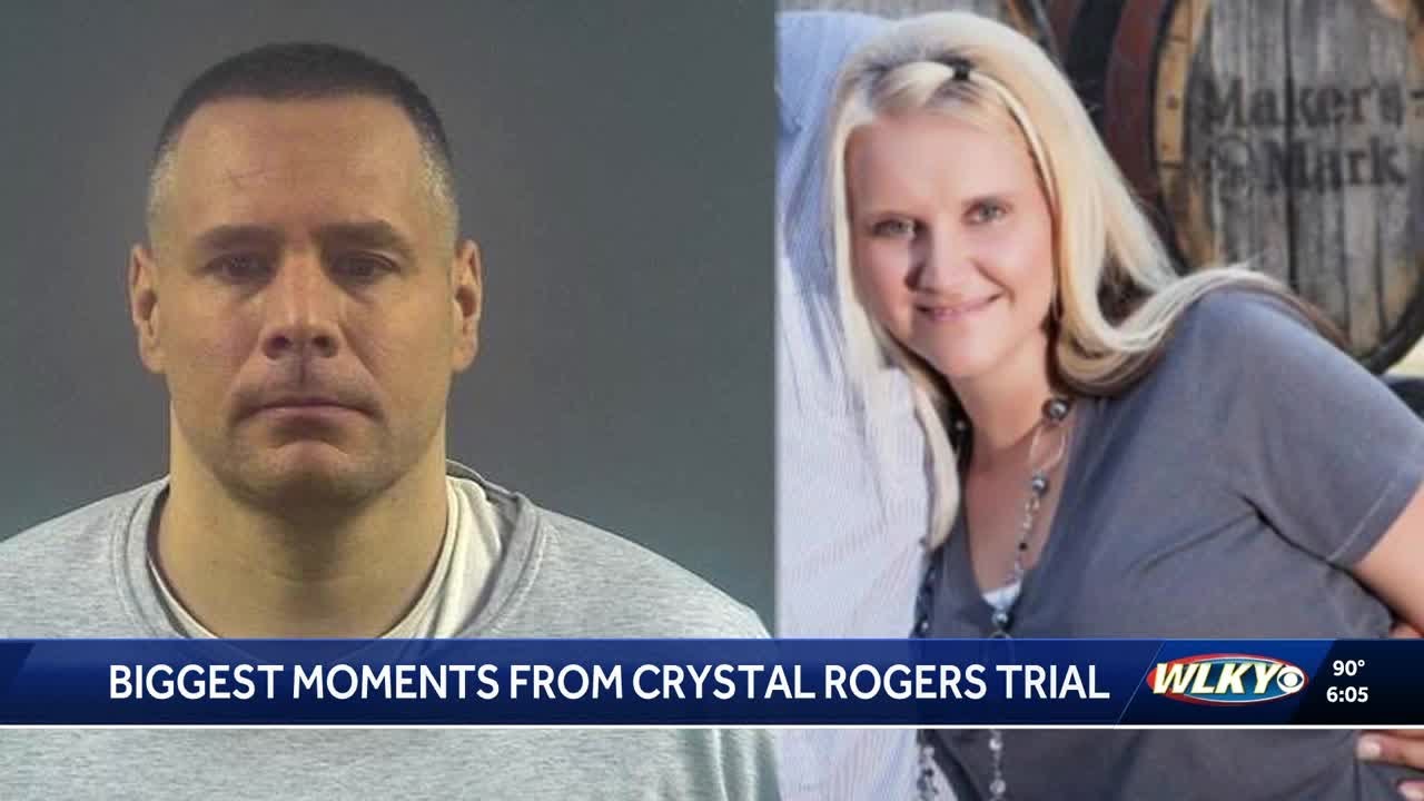 Biggest moments from second Crystal Rogers trial - YouTube