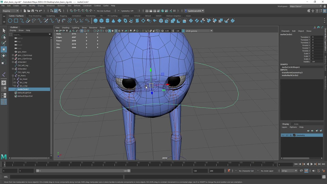 Simple Rig - YouTube