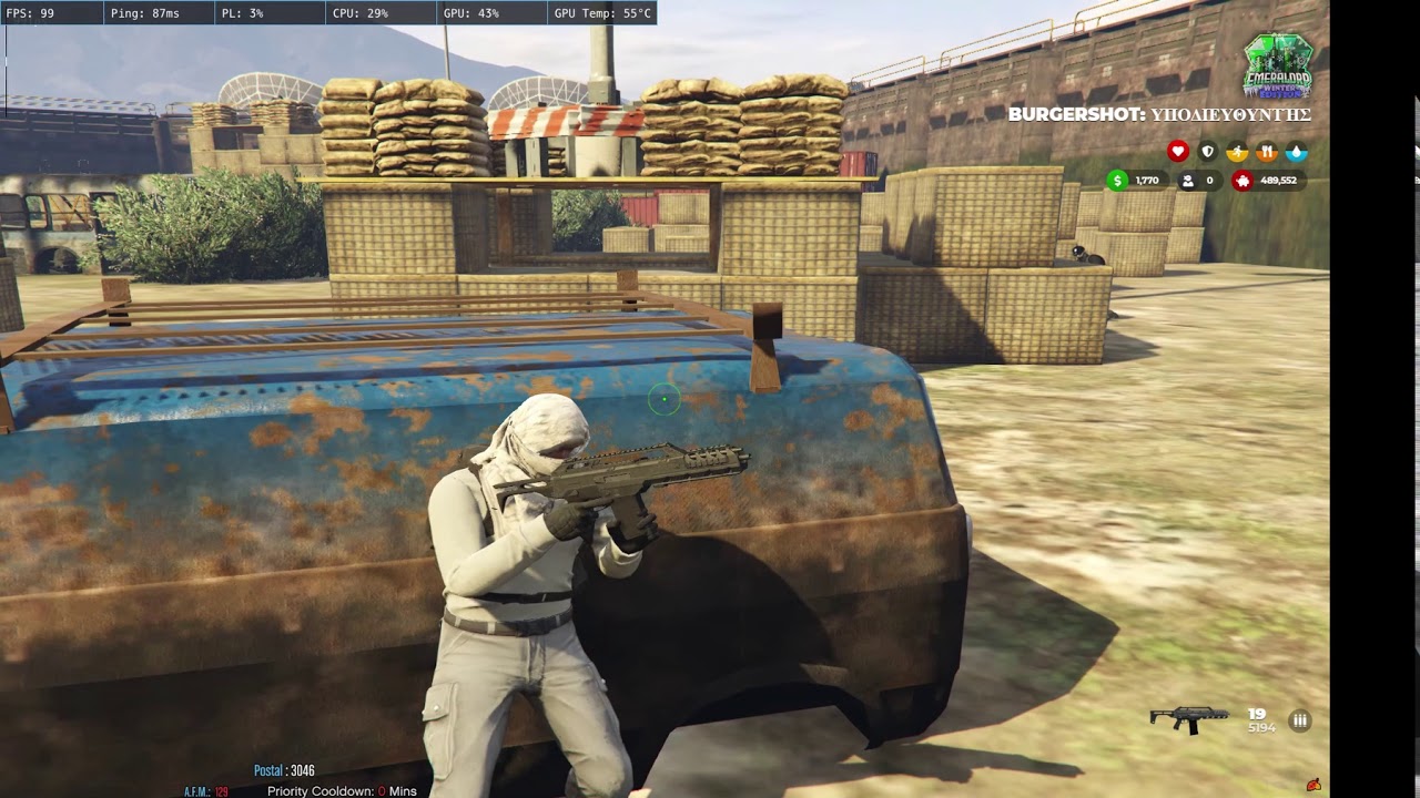 Emerald RP 3v3 - YouTube