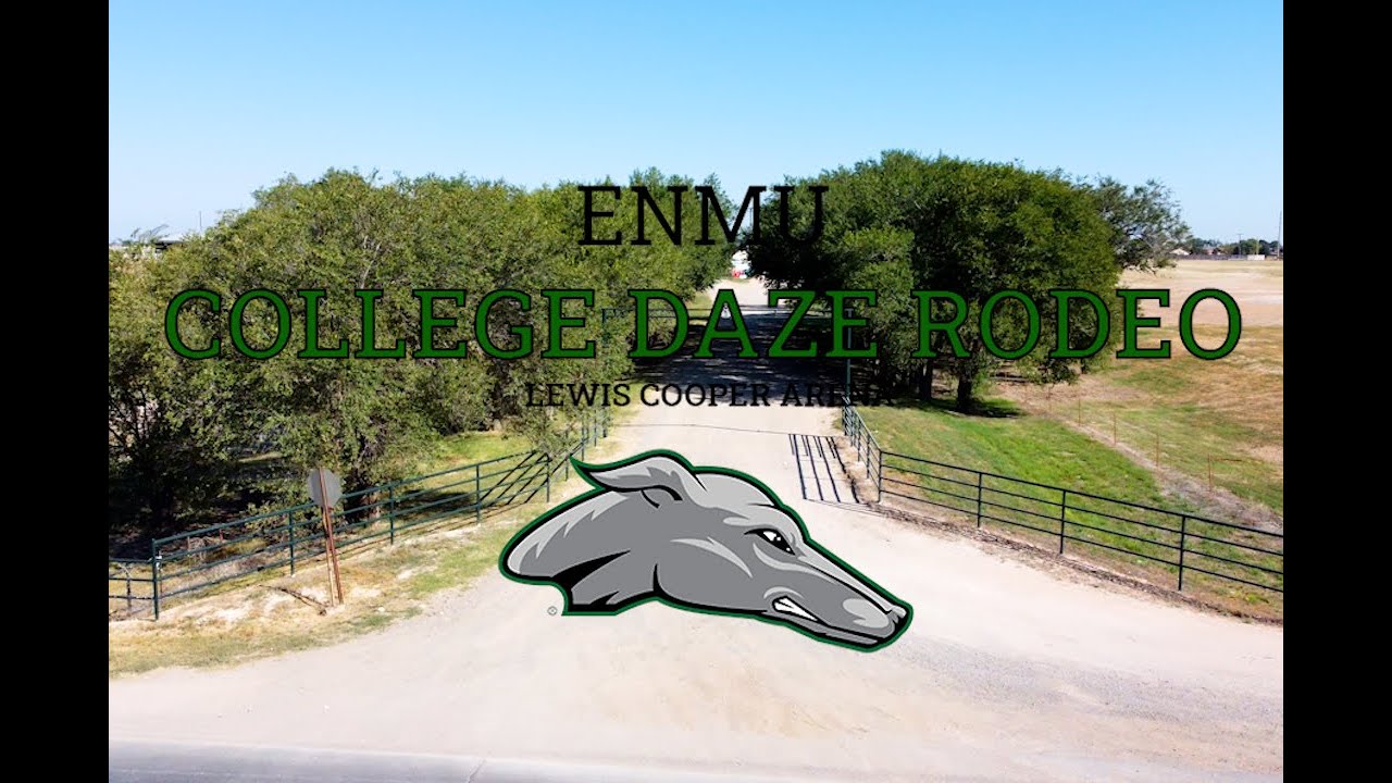 ENMU College "Daze" Rodeo 2022 - YouTube