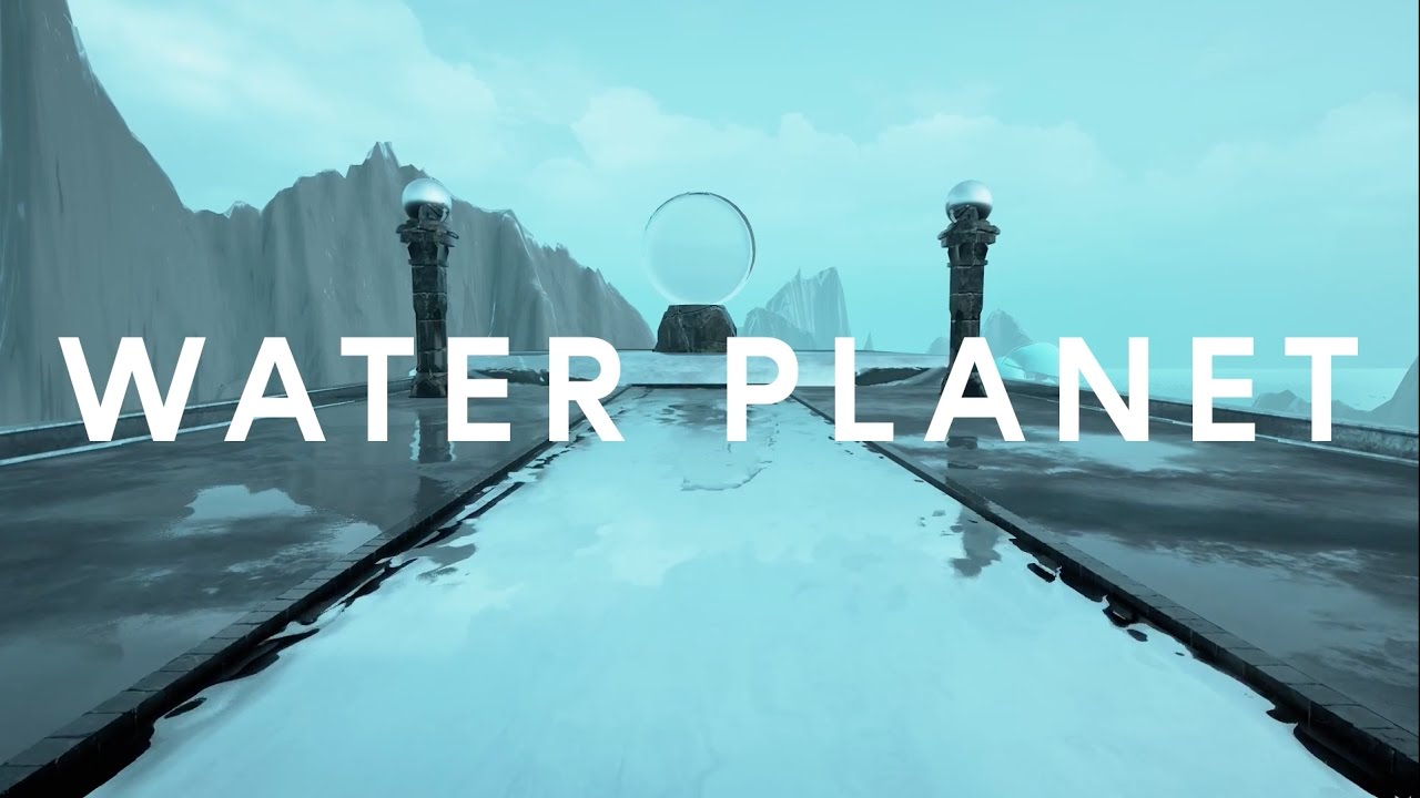 Water Planet Game Trailer - YouTube