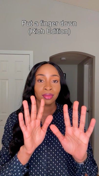 How many fingers did you put down? #shorts - YouTube