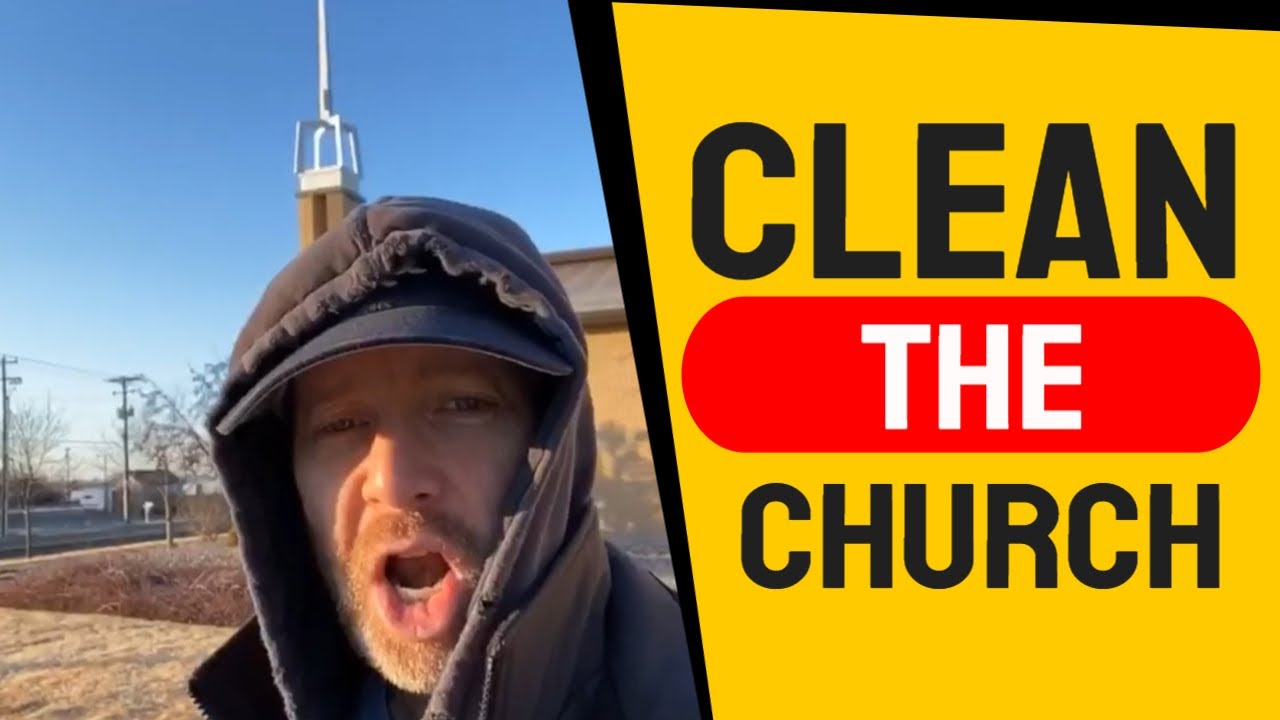 What it is like to clean the LDS Church on a Saturday Morning. - YouTube