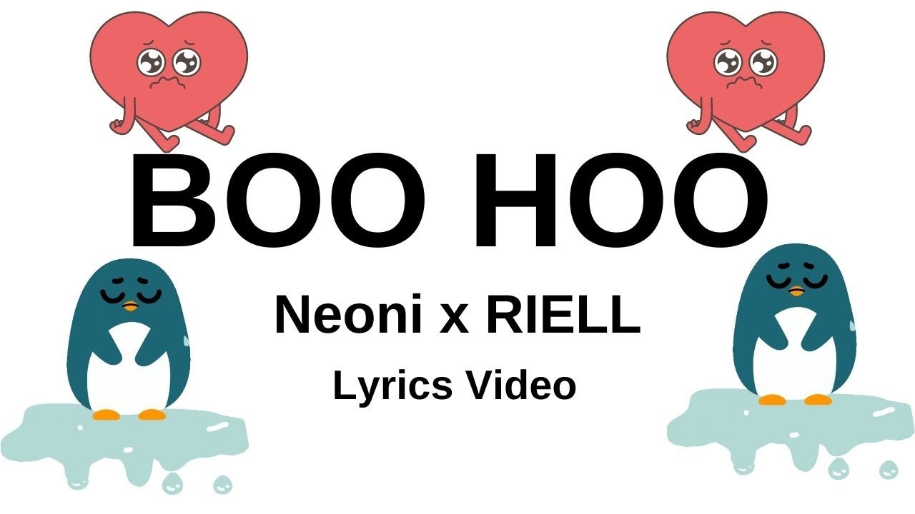 Neoni x RIELL - BOO HOO Lyrics Video - YouTube