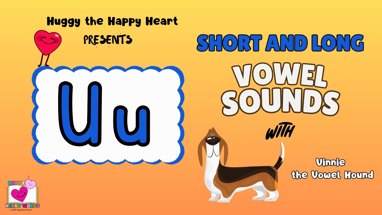 Short and Long U Vowel Sounds | Teach Phonics | Read and Spell Vowel ...