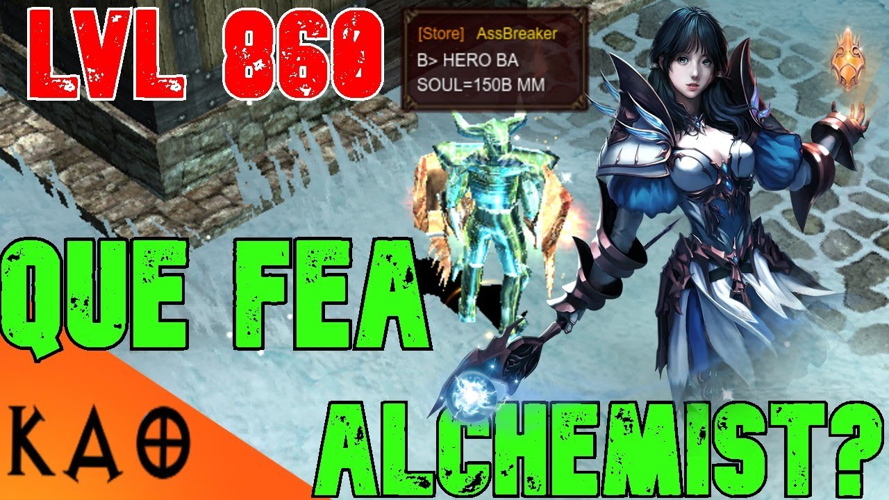 🔴MU | ALCHEMIST 875 | QUE FUE MANO 2 - YouTube
