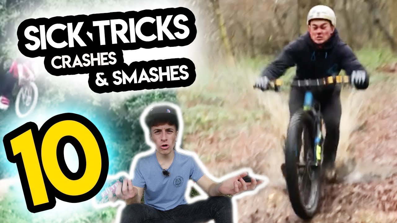 MTB SICK TRICKS, CRASHES AND SMASHES - EP10 - YouTube