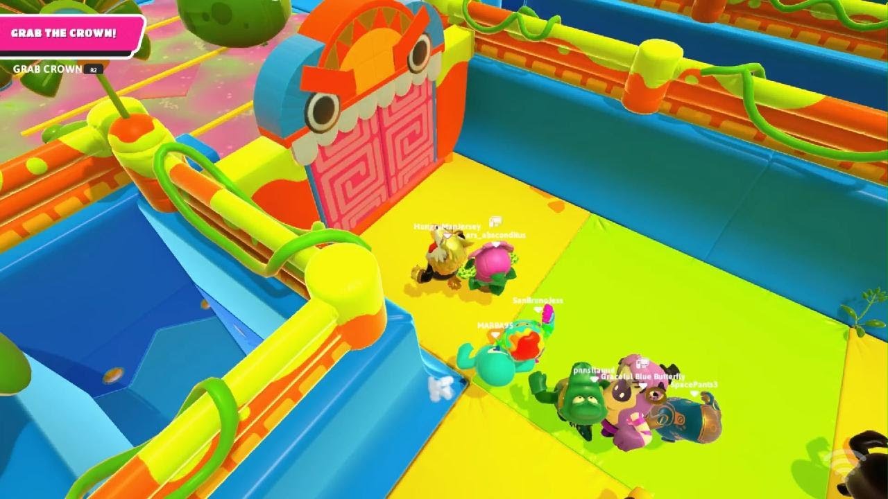 Fall Guys: Lost Temple win - YouTube