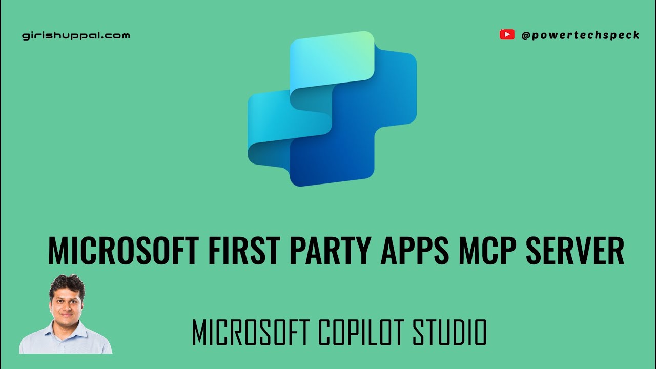 Available MCP Servers in Microsoft Copilot Studio - YouTube