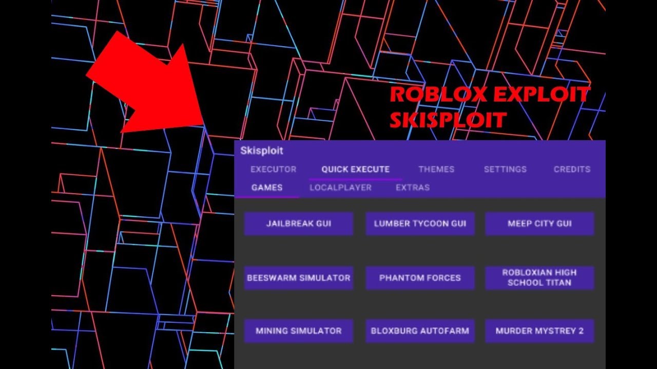 ROBLOX EXPLOIT SKISPLOIT ROBLOXIAN HIGHSCHOOL - YouTube