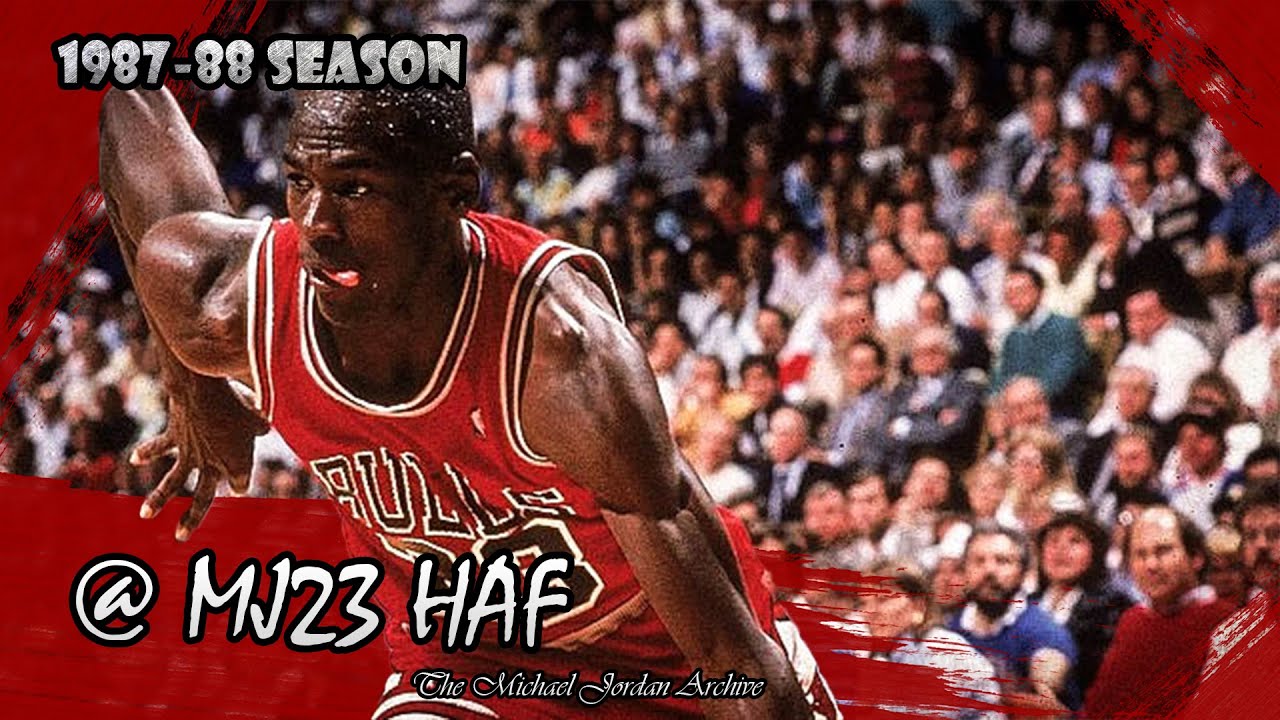 Michael Jordan Highlights vs Pacers (1988.01.26) - 34pts - YouTube