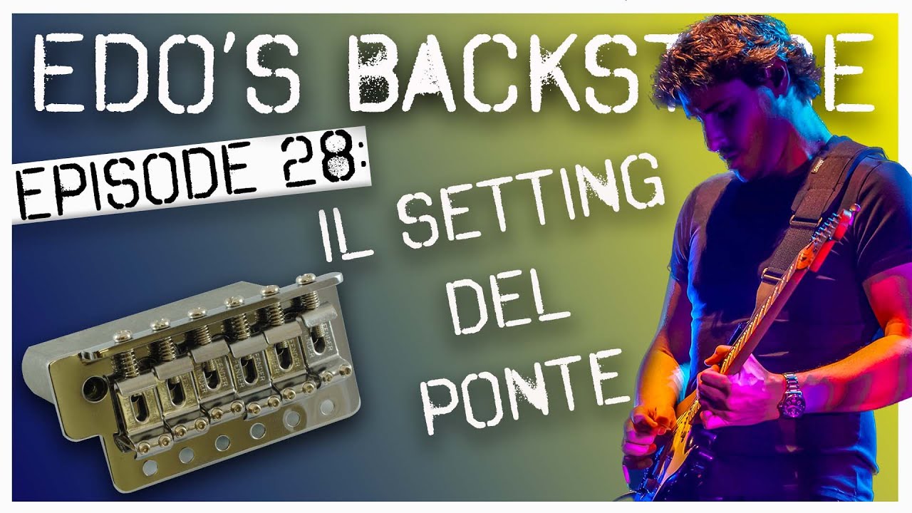 Edo's Backstage | Ep 28 - IL SETTING DEL PONTE - Edo Scordo - YouTube