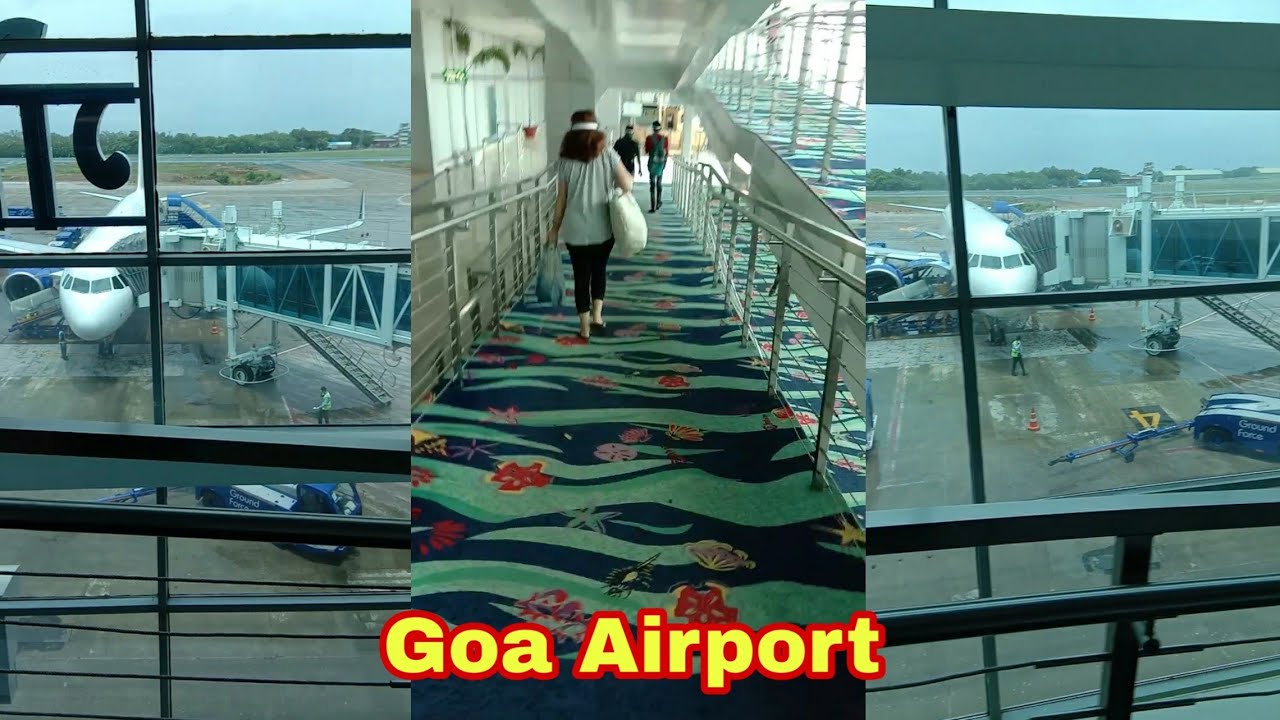 Goa Airport Amazing Look 2020 🔥 - YouTube