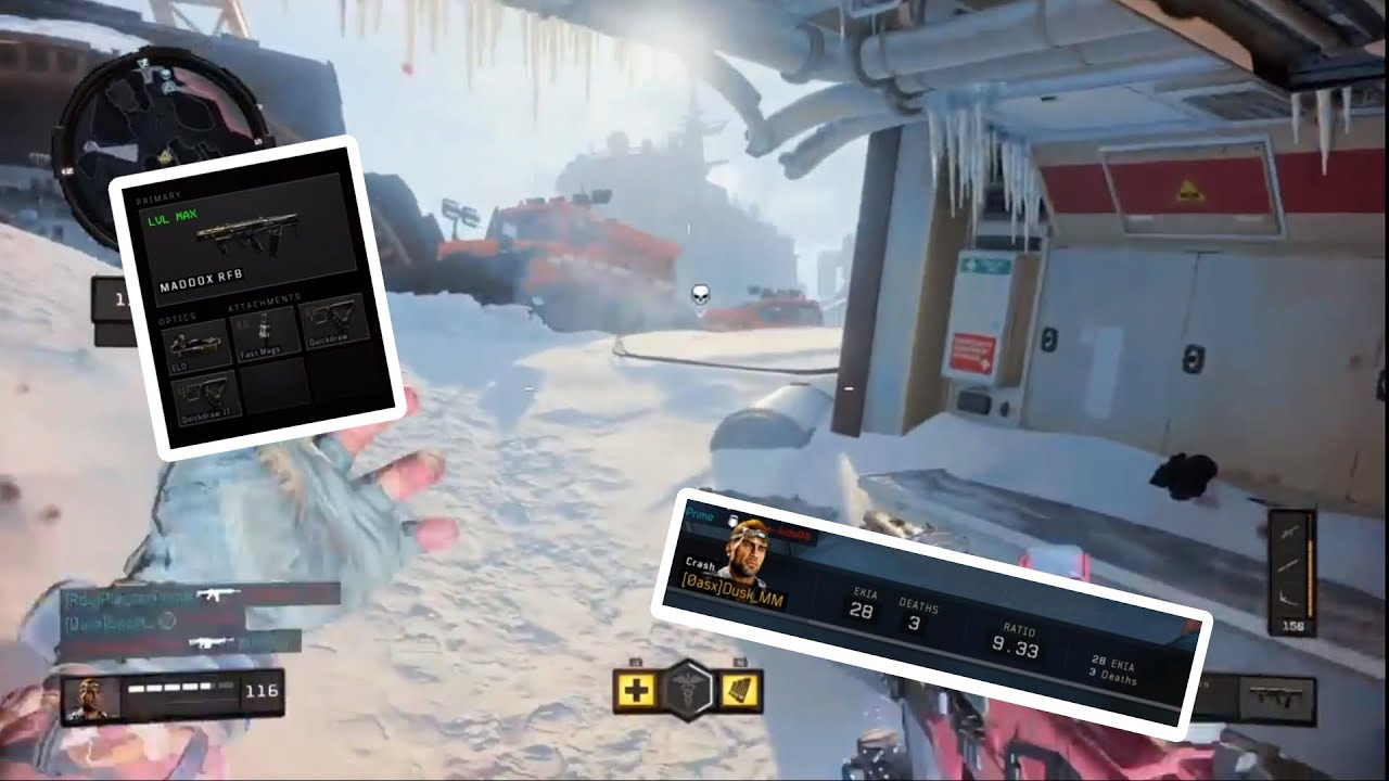 28 zu 3 | Bo4 TDM Icebreaker - YouTube