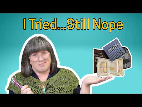 These Are the BEST Knitting Needles I’ve Used...and I Can’t Replace Them