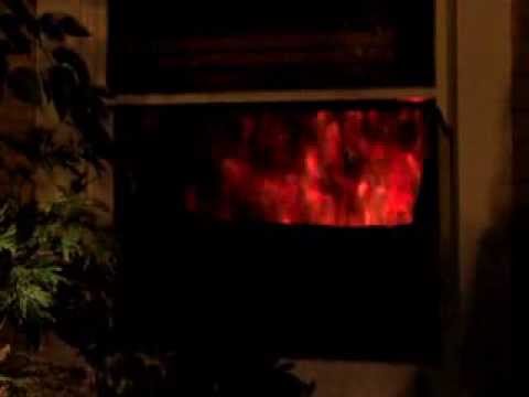 Projection Flame Test - YouTube