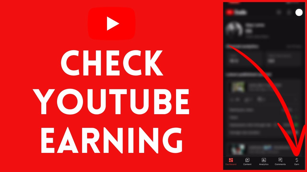 How to Check YouTube Earnings (2024) | Check Earnings on Youtube Studio ...