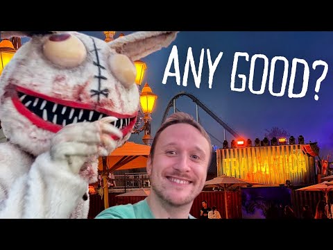 FIRST LOOK at Traumatica 2026 at Europa-Park!