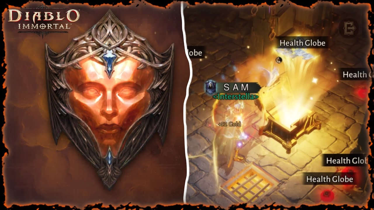 Free 10 Legendary Crest Run | Diablo Immortal Legendary Crest Run - YouTube
