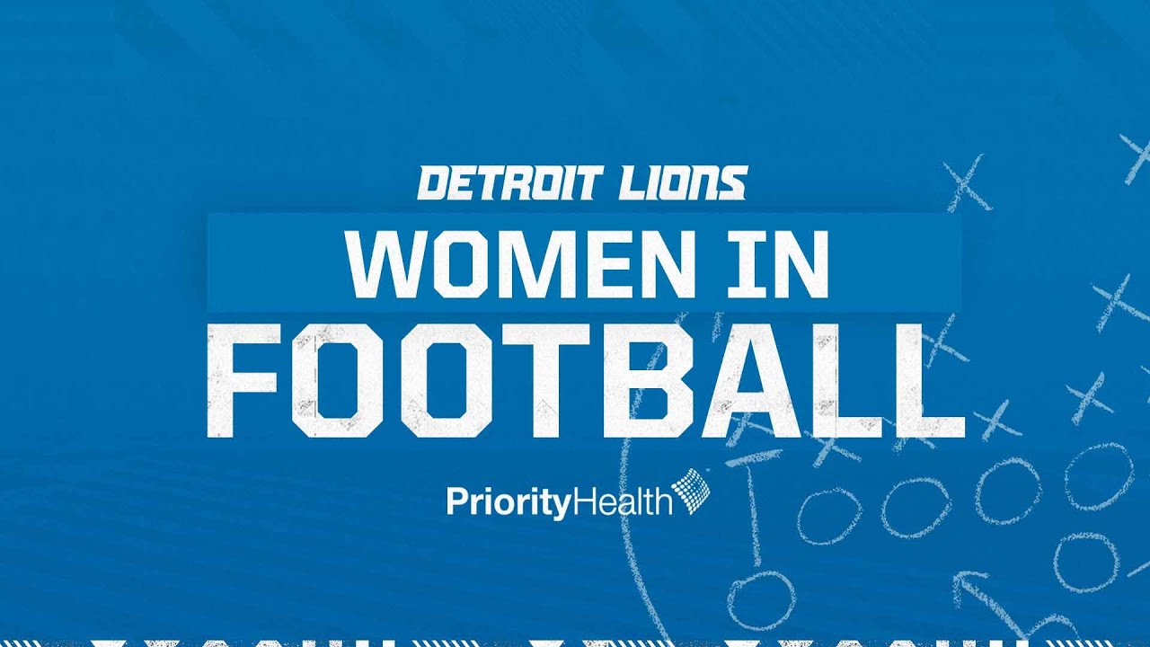 Women in Football Presented by Priority Health | Kristen Dale - YouTube