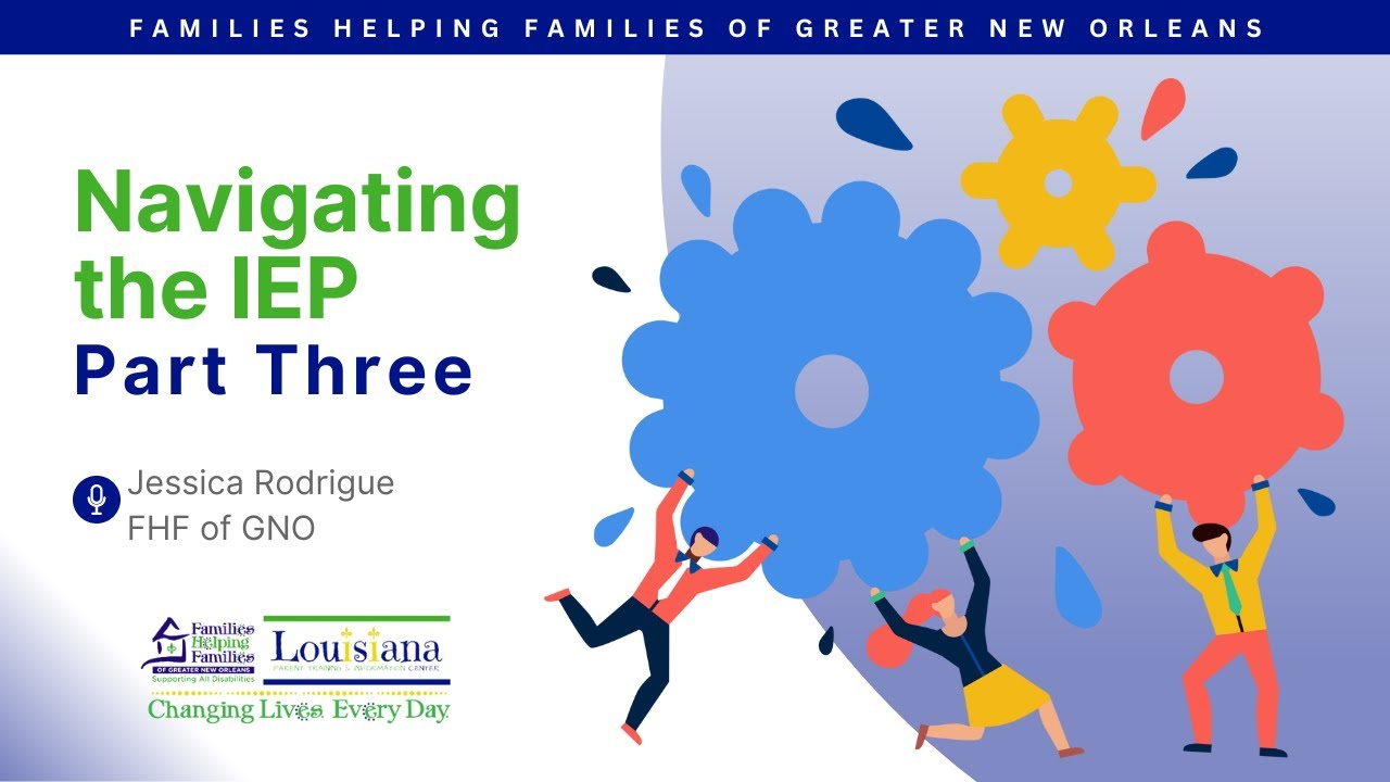 Navigating the IEP - Part 3 - YouTube