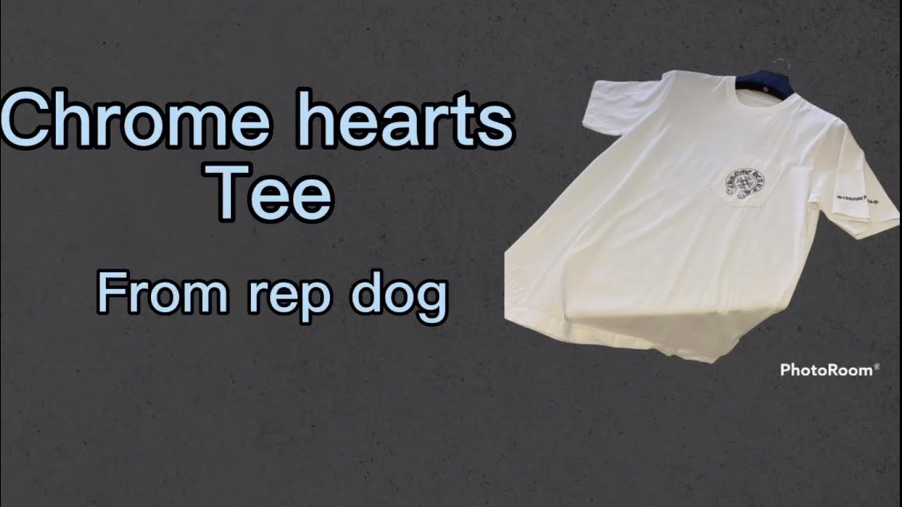 CHROME HEARTS T-SHIRT | REPDOG.CC | CLOTHING REVIEW - YouTube