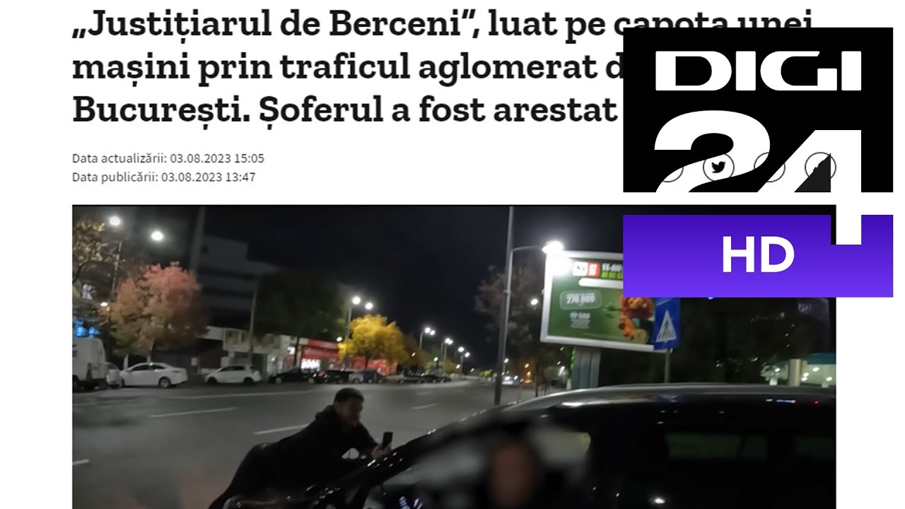 Digi 24 Justitiarul de Berceni - YouTube