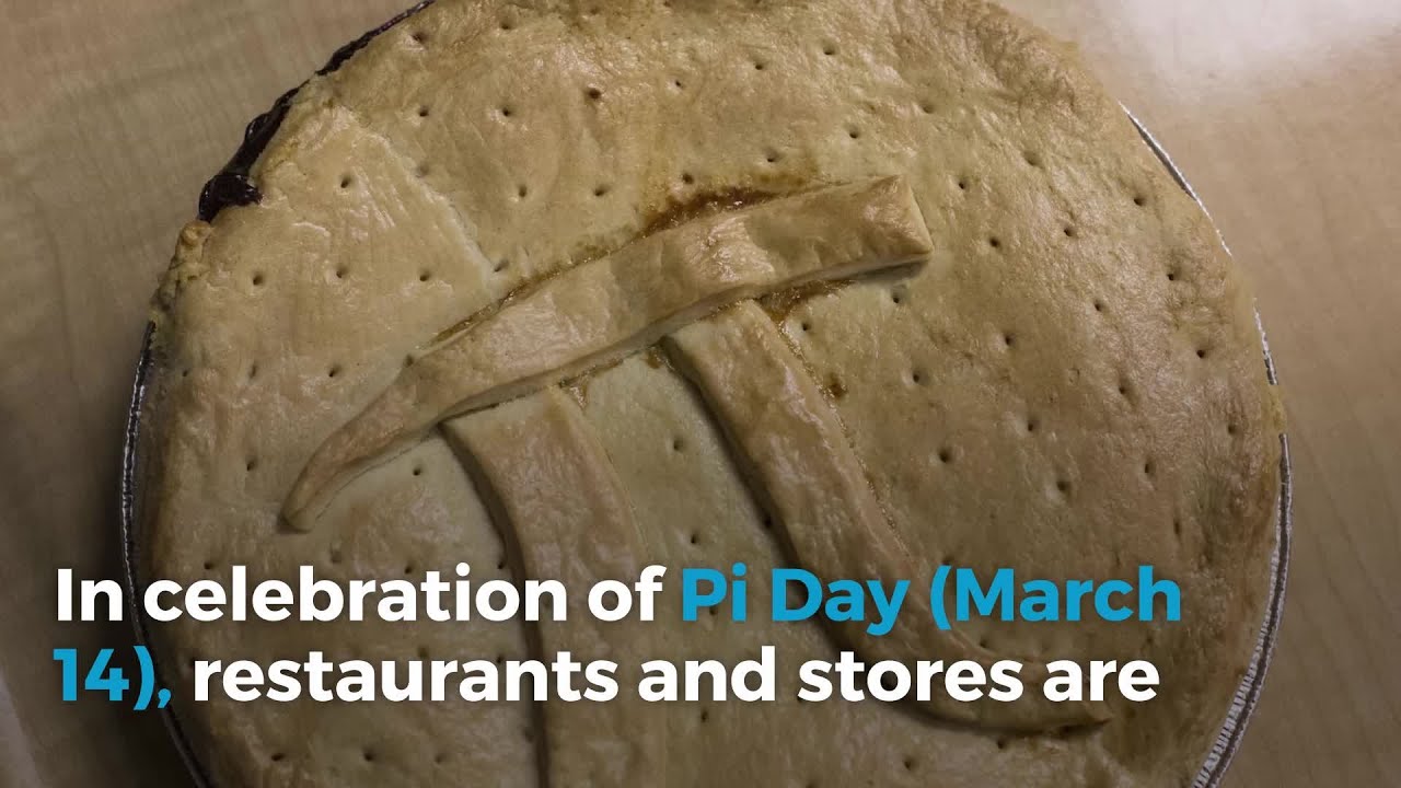 Celebrate Pi Day With Special Deals On Pizza, Pies - YouTube