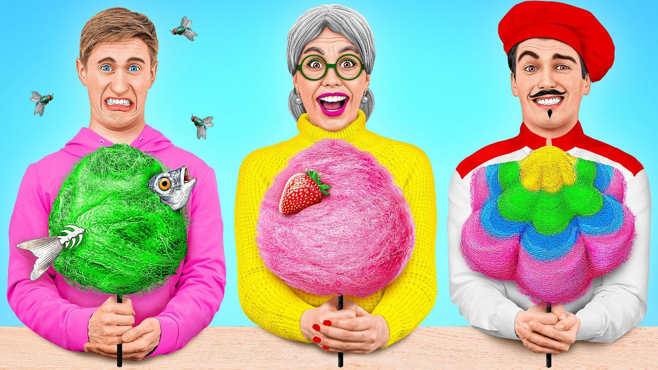 אני נגד סבתא אתגר בישול | אתגר מטורף Multi DO Challenge - YouTube