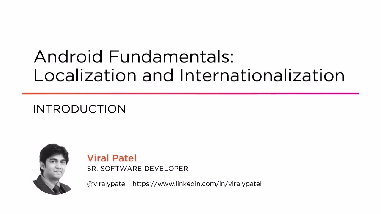 Course Preview: Android Fundamentals: Localization and Internationalization - YouTube