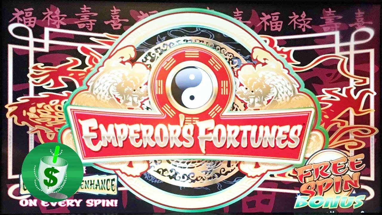 Emperor's Fortune slot machine, DBG - YouTube